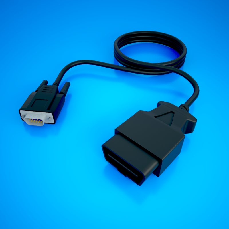 HP Tuners MPVI2 DB-15 OBD-2 Cable | HPTH-M01-01 | Dales Super Store