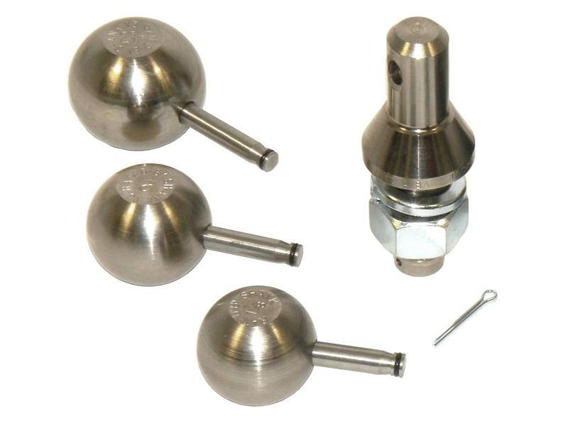 Convert-A-Ball Interchangeable Ball Set - 3 Balls - 1" Shank | CDC900 ...