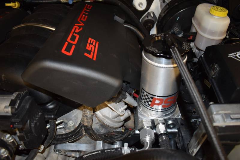PSC Pump and Remote Reservoir Kit for GM LS3 Engine using 2010-2015 ...