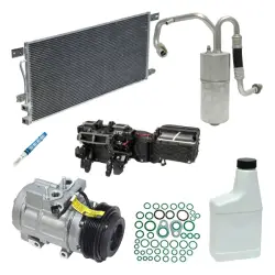 Air Conditioning System for 2007.5-2012 Dodge RAM Cummins 6.7L