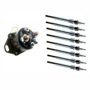 NEW Ford 7.3 Powerstroke Valve Cover Gasket w/ Glow Plug Harness Set ...