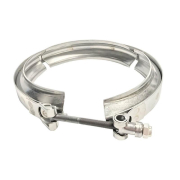 NEW Cummins & Paccar 4.8" Diameter DPF V-Clamp | 2880482, CES A029T534 ...