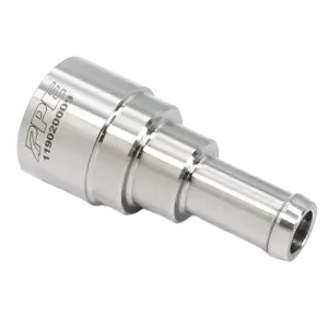 PPE GM Stainless Steel Heater Hose Connector | 1999-2016 GM Duramax 6.6L